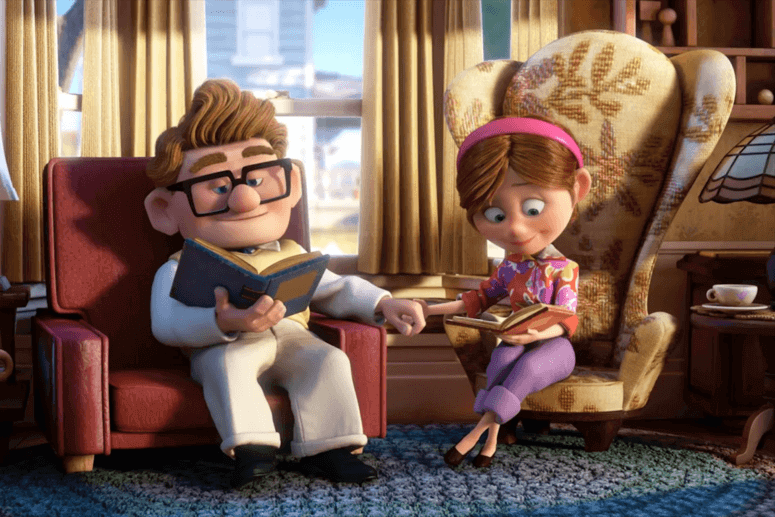 Love lessons you can learn from animated films like 'Up' and 'Your Name ...