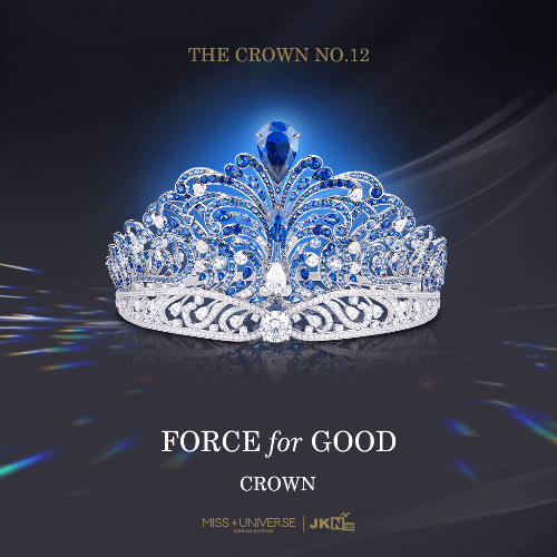 LOOK: All 12 of the Miss Universe crowns, including the new 'Force for ...