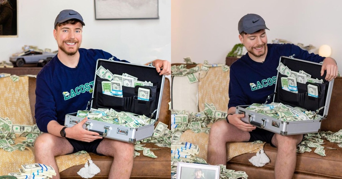 MrBeast is celebrating his birthday with a $50,000 (P2.78-M) giveaway ...