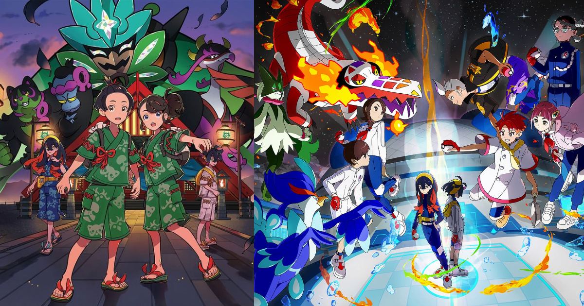 Pokemon reveals DLC for their 'Scarlet and Violet' games, including new ...