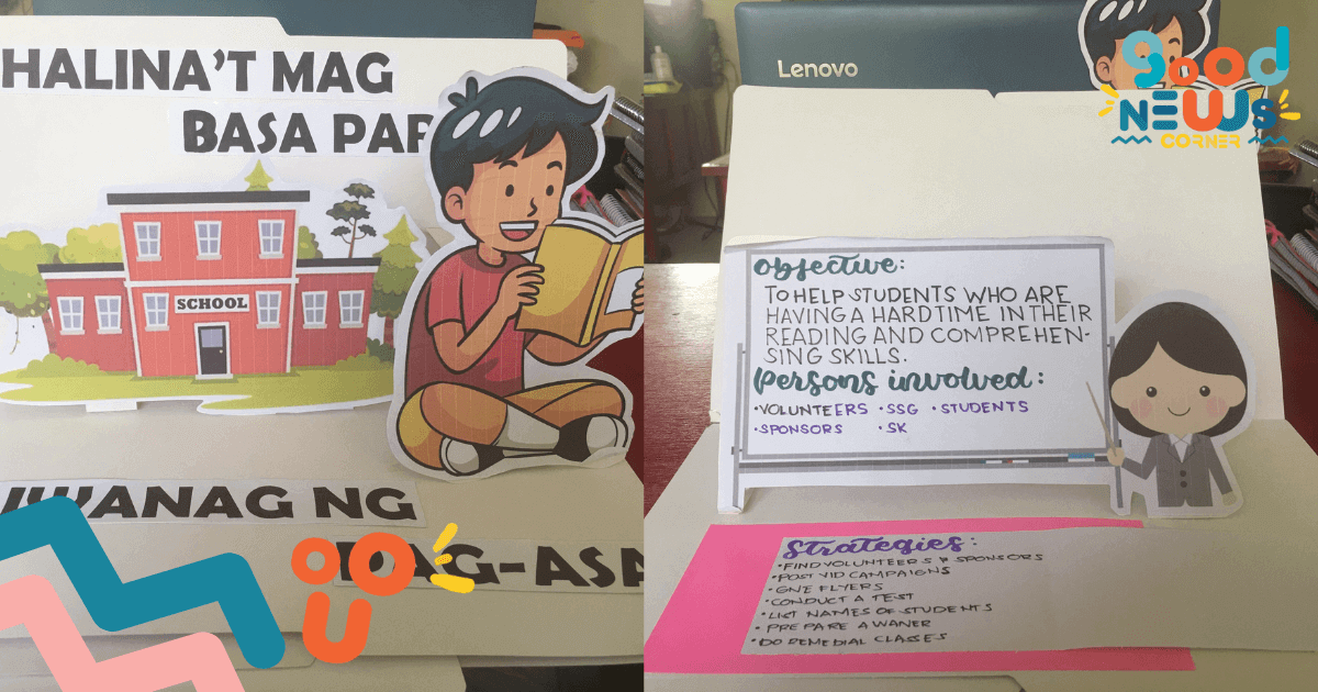 LOOK: With no laptop available, Pinoy students get creative in class ...