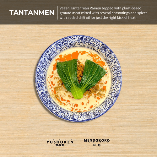 Vegans, rejoice! Mendokoro Ramenba introduces a new plant-based ramen ...