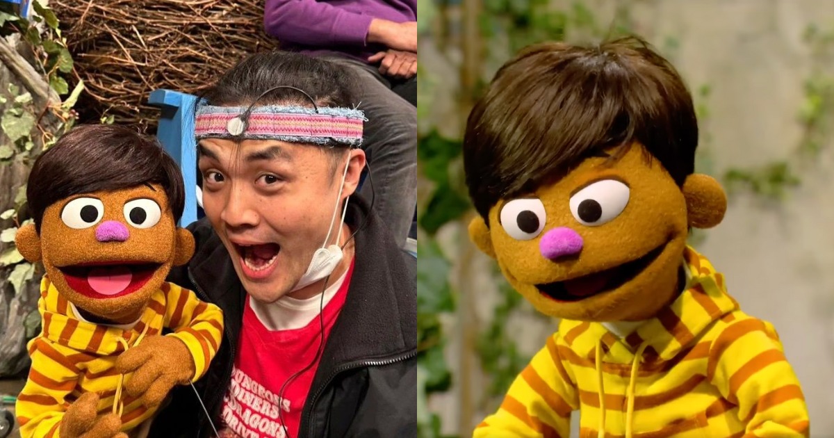Sesame Street debuts Filipino puppet named TJ • PhilSTAR Life