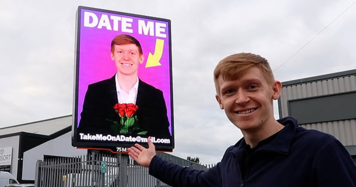 Single man advertises himself on a billboard to get a date • PhilSTAR Life