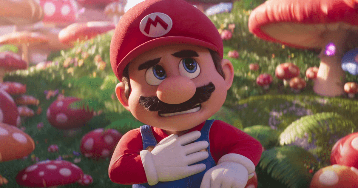 Woo hoo! Nintendo drops official teaser for 'The Super Mario Bros ...