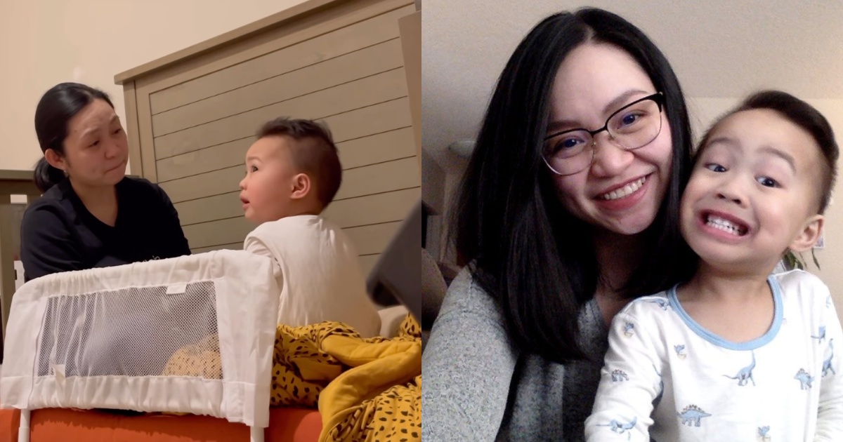 Four-year-old boy wows the internet for emotional intelligence during ...