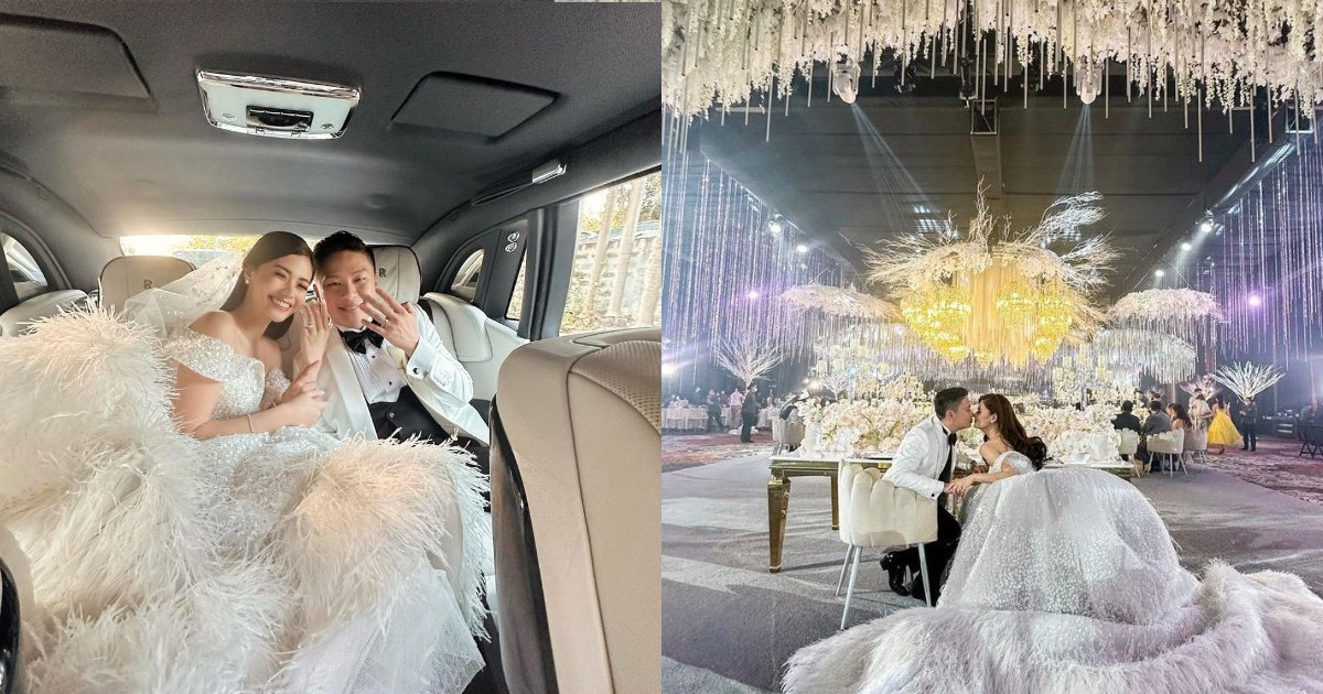 LOOK: The stunning details of Verniece Enciso's wedding with longtime ...