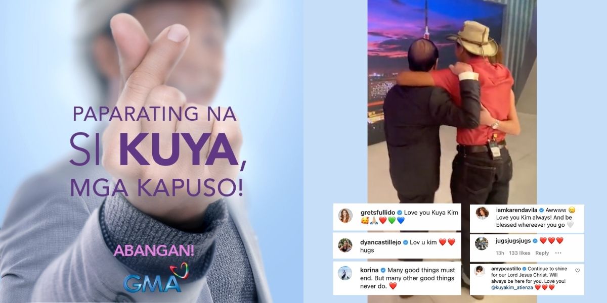 Kuya Kim receives outpouring of support from celebs, colleague amid ...