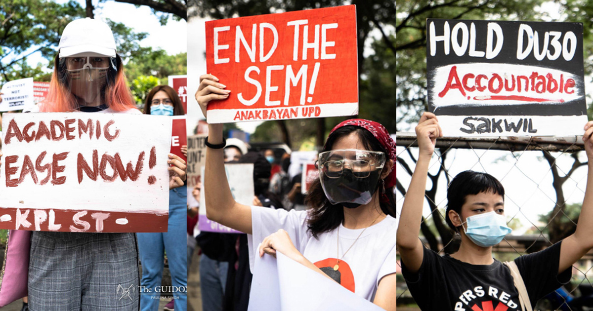 University students call for academic ease, blast government calamity ...