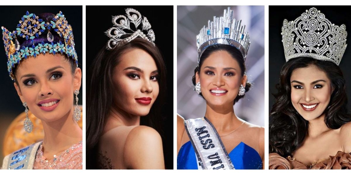 7 Filipino beauty queens who were already famous faces before becoming ...