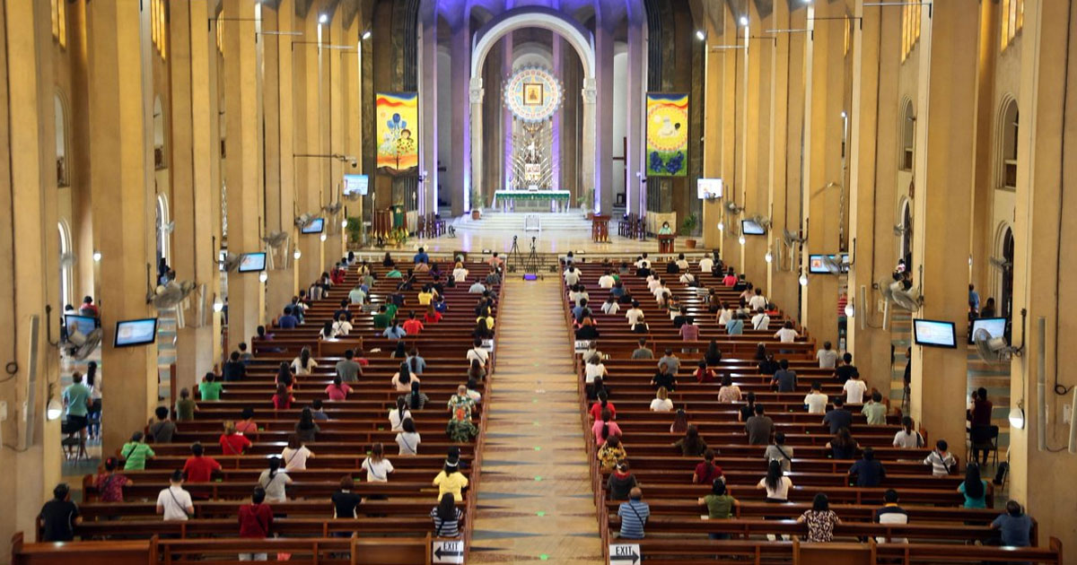 CBCP says Church will not encourage Mass during Holy Week to comply ...