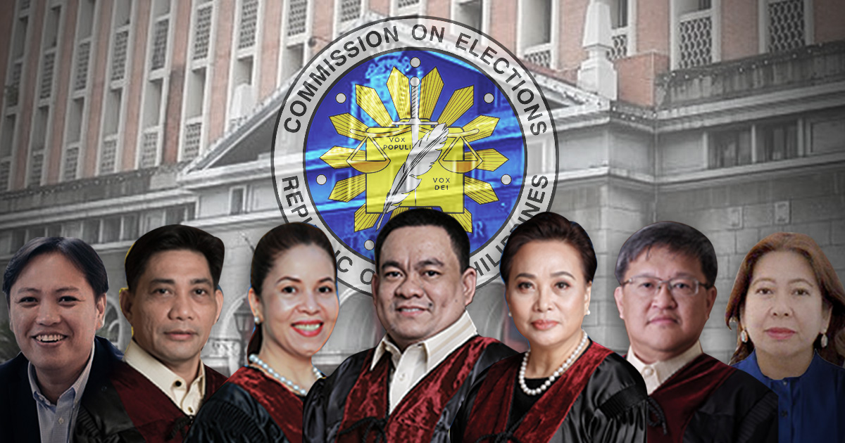 Who are the Comelec commissioners in charge of the 2022 elections ...