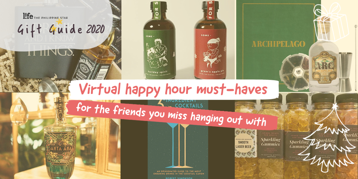 Gift Guide 2020: Virtual happy hour must-haves for friends you miss ...