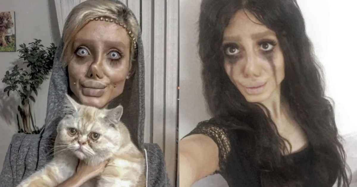 'Zombie Angelina Jolie' is out on bail after receiving a 10-year jail ...