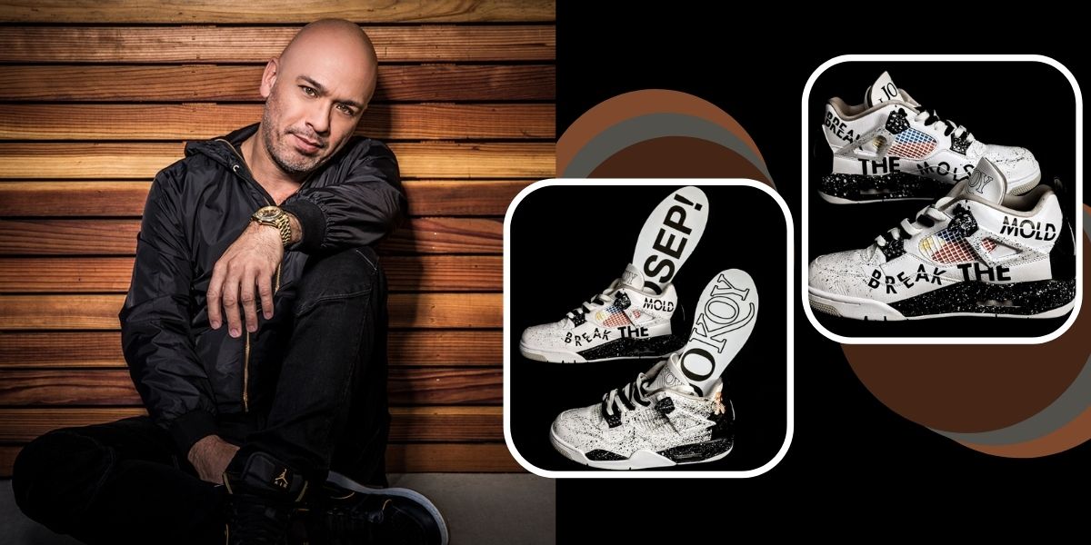 Comedian Jo Koy receives custom Jordans called ‘Air Josep’ • PhilSTAR Life