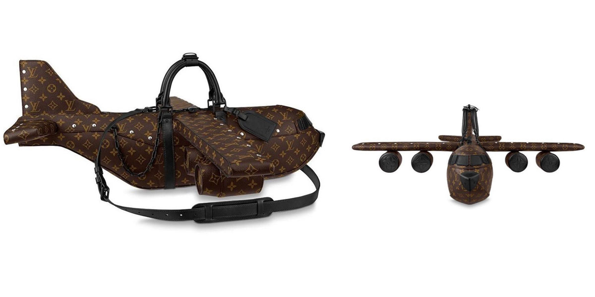 This Louis Vuitton airplane bag could be more expensive than your car ...