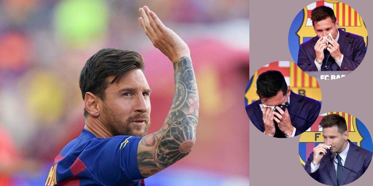Lionel Messi’s used tears-soaked tissue being sold online for $1 ...