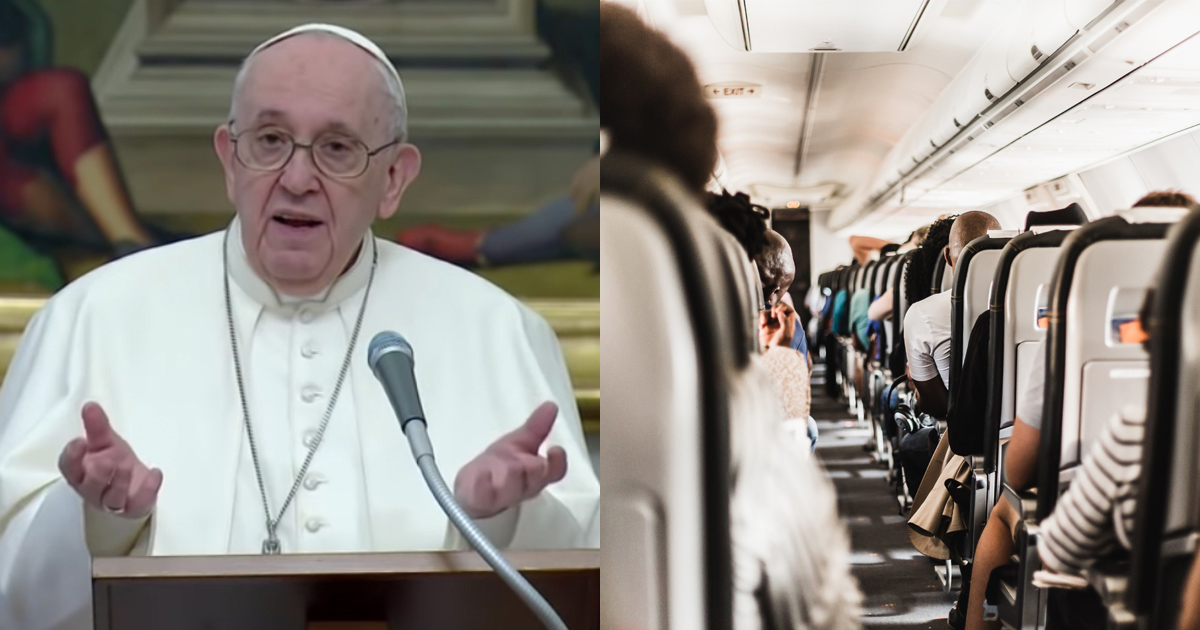 Pope Francis criticizes holidaymakers who traveled to escape the COVID ...