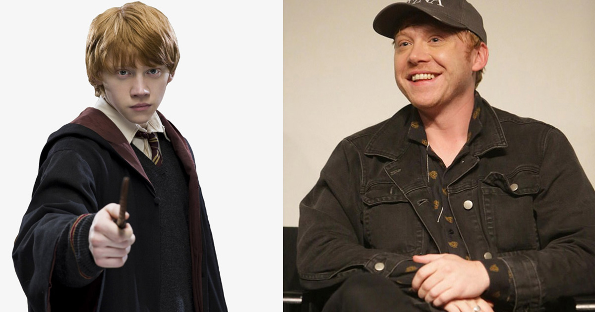 Rupert Grint reveals making ‘Harry Potter’ sometimes felt ‘suffocating ...