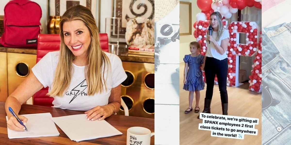 Spanx founder treats her employees to a ‘trip of a lifetime’ with first ...