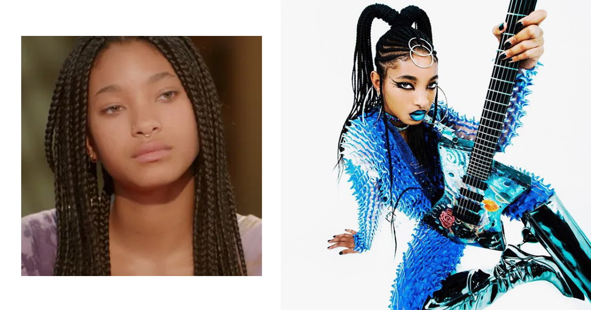 Willow Smith opens up about being polyamorous and what it means to her ...