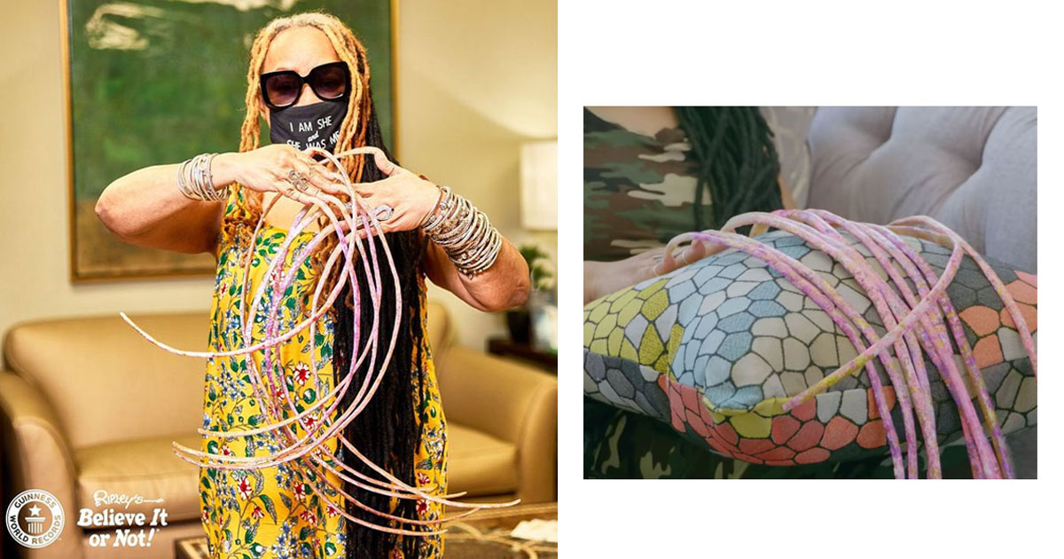 Woman with world’s longest fingernails has them cut for the first time ...