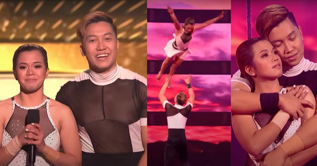 PH's dancing couple Power Duo swings into grand finals of 'America's ...