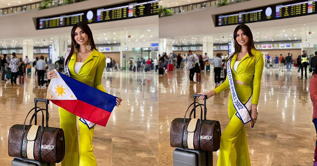 Philippines' Ashley Subijano Montenegro concludes Miss Eco ...