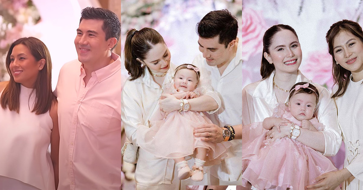 LOOK: Celebrities spotted at the baptism of Luis Manzano and Jessy ...