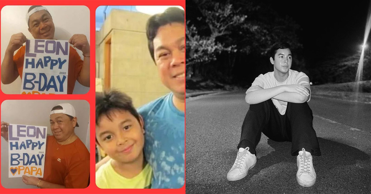 LOOK: Dennis Padilla posts throwback photos in birthday message for son ...