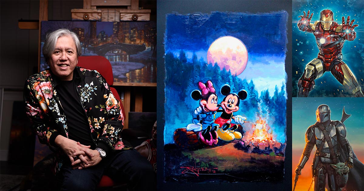 Disney’s first and only licensed Filipino artist will hold solo show in ...