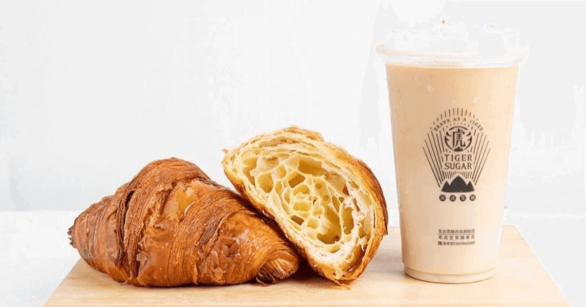 Ijo Bakery partners with Tiger Sugar for limited-edition croissants ...