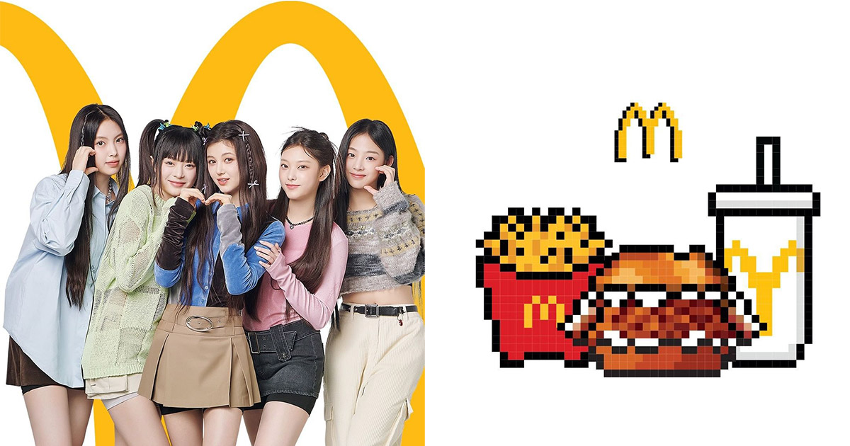 McDitto: Bunnies appeal for worldwide McDonald's NewJeans meal as group ...