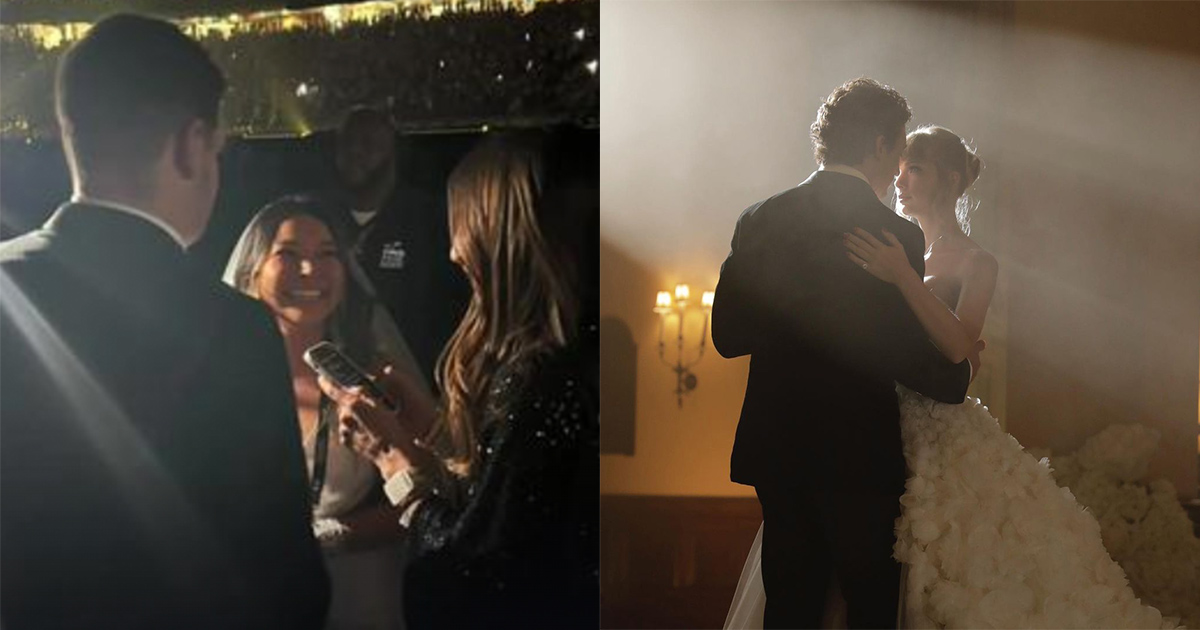 Swiftie couple gets married during Taylor Swift's 'Eras Tour' concert ...