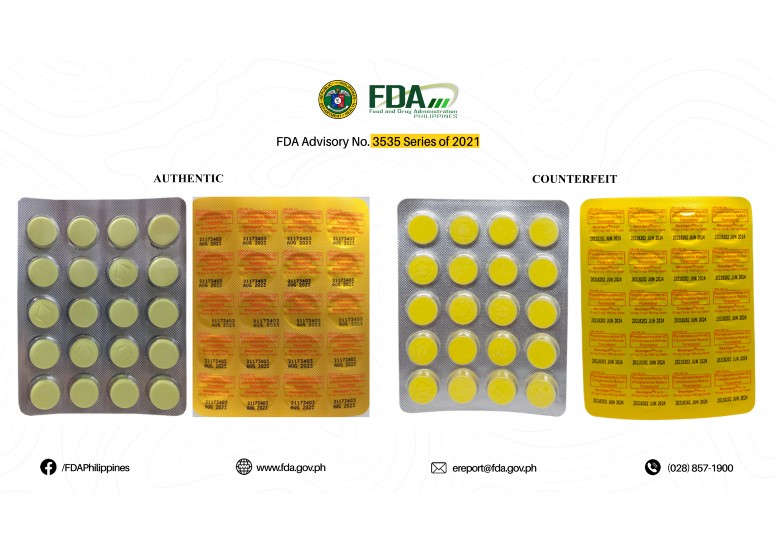 LOOK: Here's how to spot counterfeit paracetamol • PhilSTAR Life