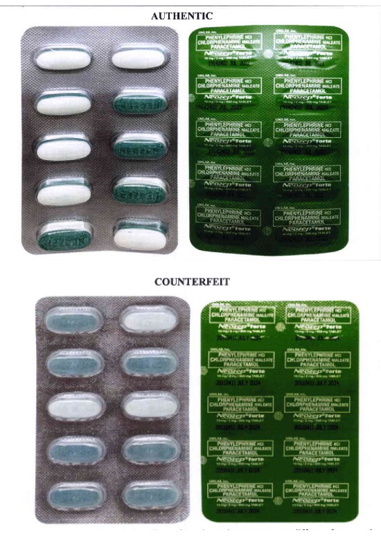LOOK: Here's how to spot counterfeit paracetamol • PhilSTAR Life
