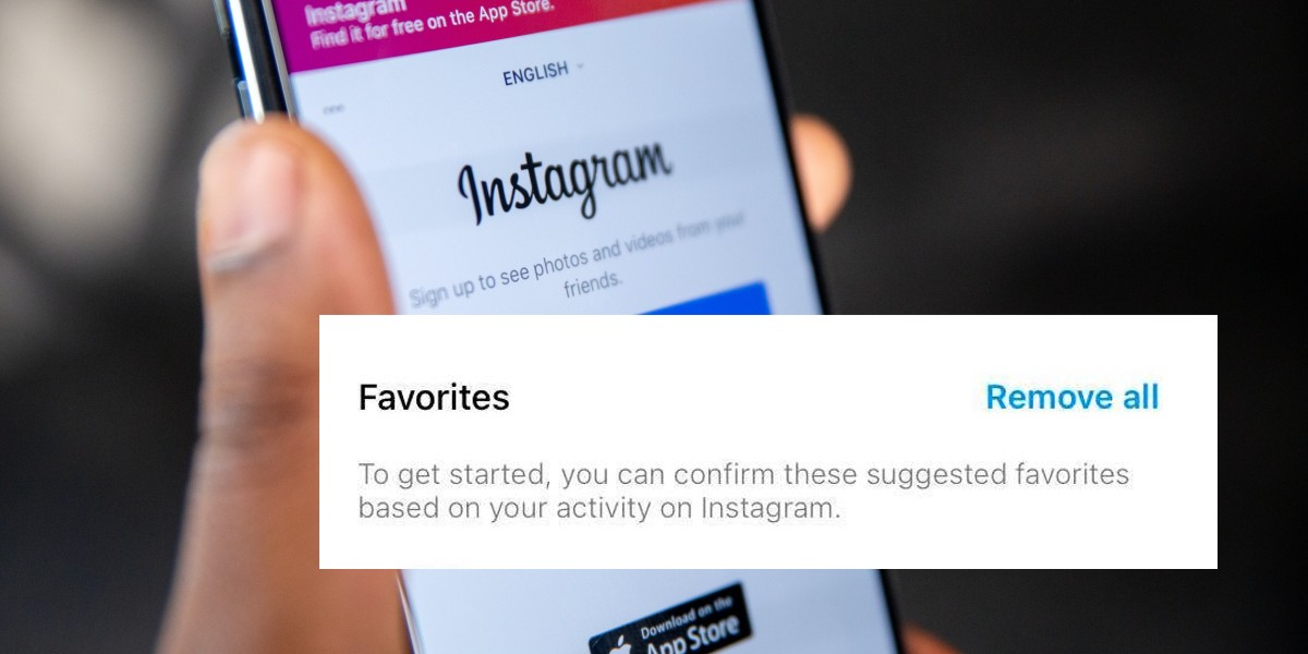Here's how to check your 'Favorites' on Instagram—and no, it isn't like ...