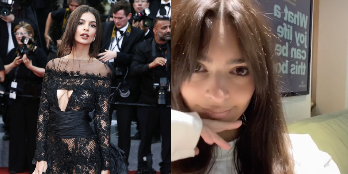 Emily Ratajkowski appears to come out as bisexual in new TikTok video ...