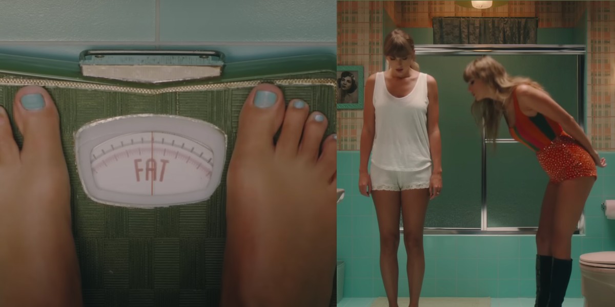 Taylor Swift removes 'fat' weighing scale scene from 'Anti-Hero' music ...