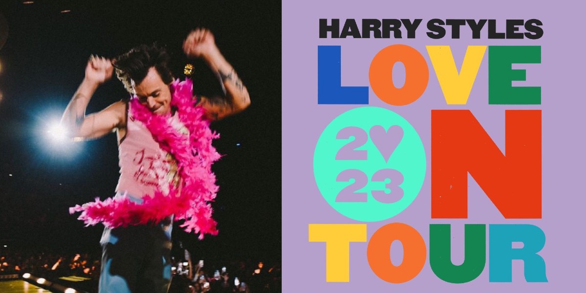 PSA: Roundtrip shuttle tickets available for Harry Styles 'Love on Tour ...