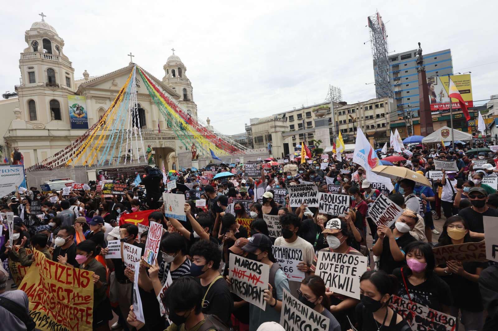 IN PHOTOS: Marcos Jr. inauguration day rallies • PhilSTAR Life