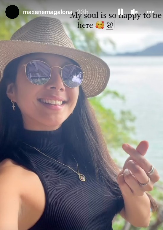 Maxene Magalona takes followers on her solo healing Valentine's ...