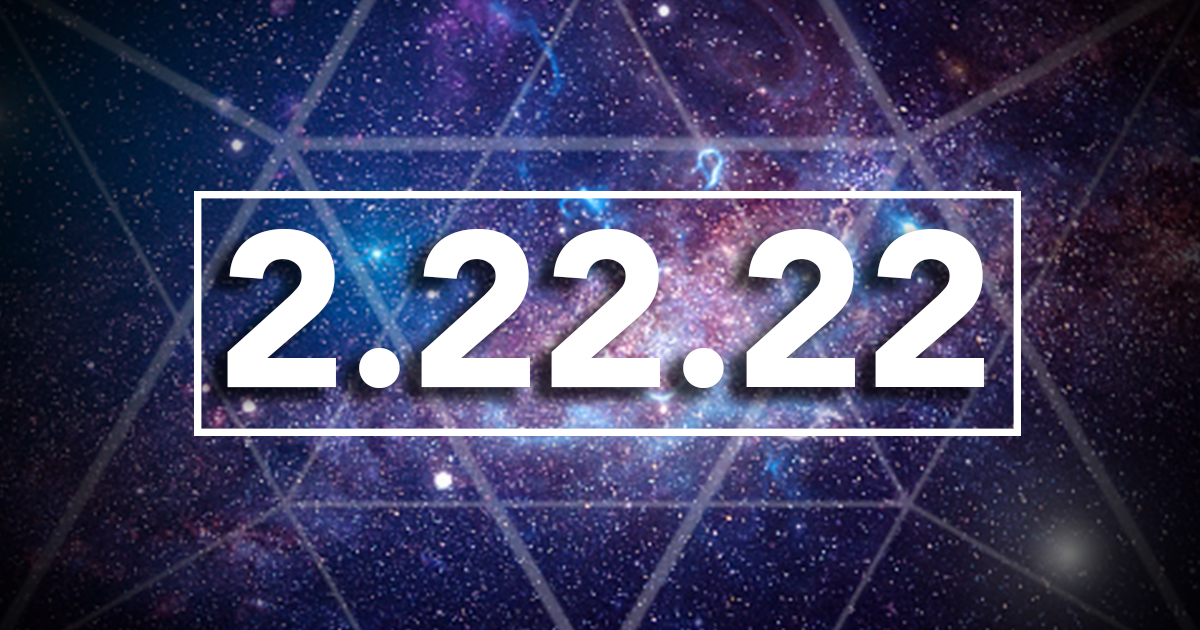 It's 2.22.22: Just how 'lucky' is this once-in-a-lifetime date ...