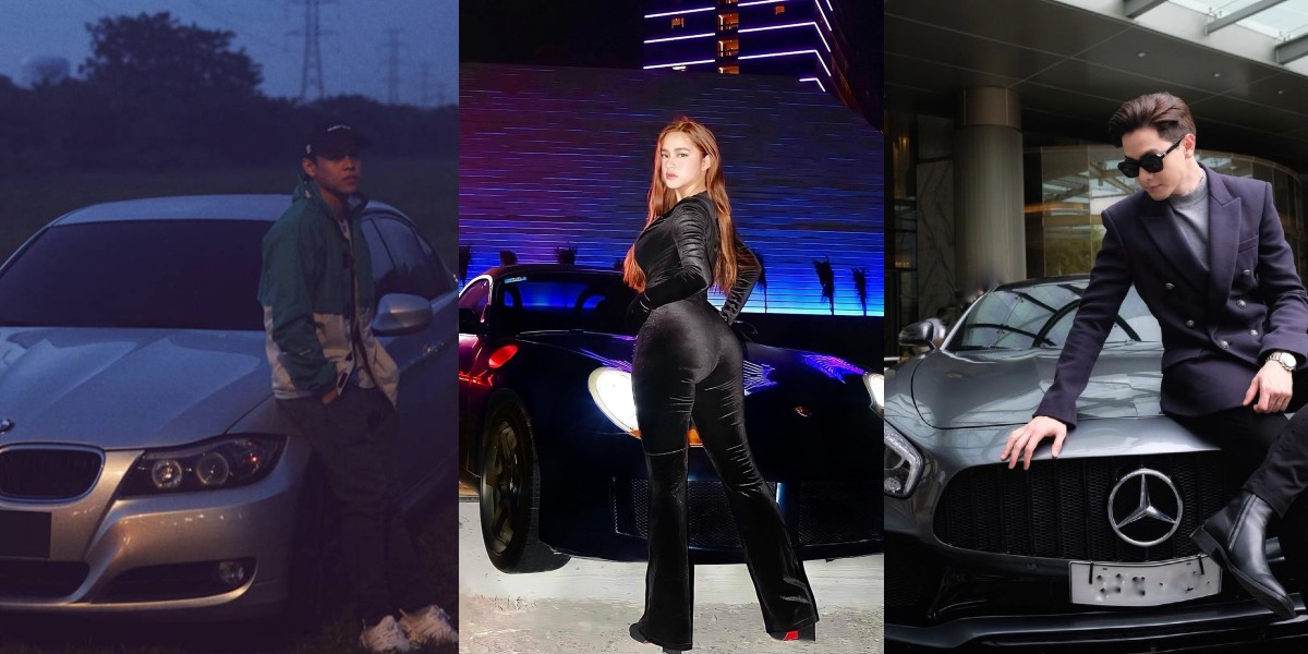 LOOK: The luxury cars of today's young Filipino celebrities • PhilSTAR Life