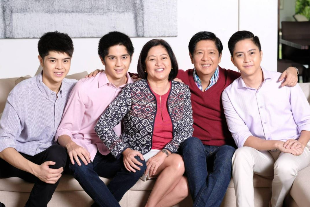 Bongbong Marcos' wife and son, Liza and Vinny Marcos, talk about public ...