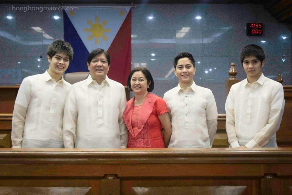 Bongbong Marcos' wife and son, Liza and Vinny Marcos, talk about public ...