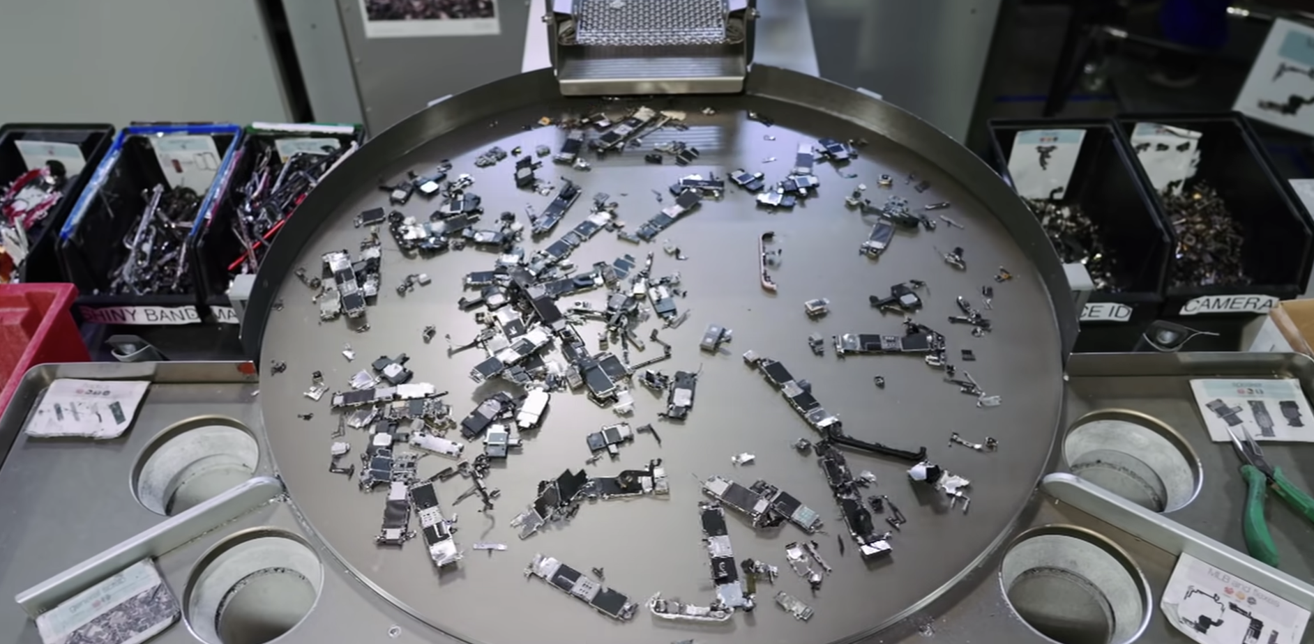 Meet Daisy, Apple's recycling robot that can disassemble 200 iPhones in ...