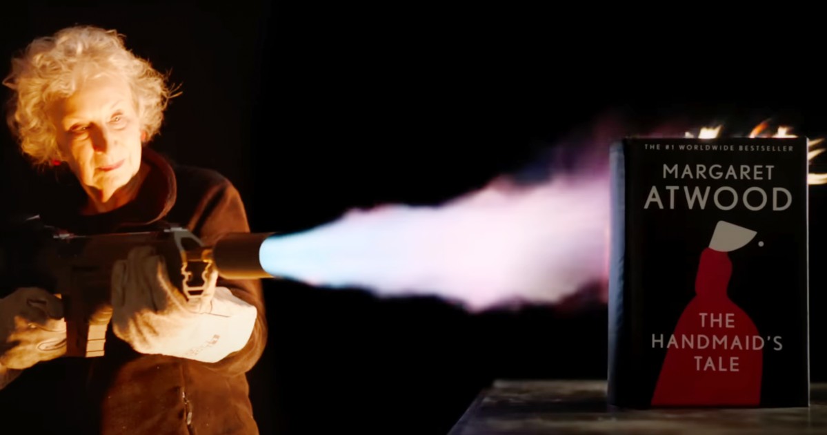 ‘The Handmaid’s Tale’ releases fireproof edition ‘because powerful ...