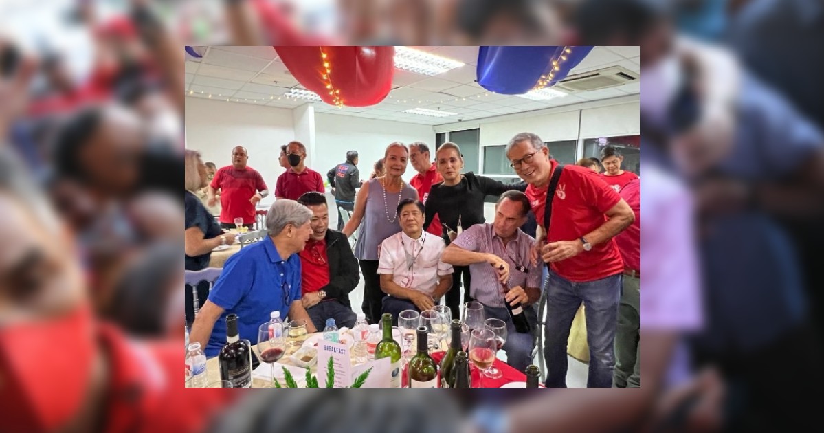 Who are the billionaires and socialites who attended the Marcos Jr. May ...