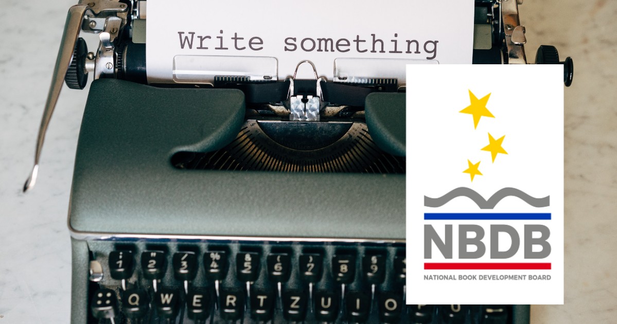 Heads up, aspiring authors: The National Book Development Board is ...